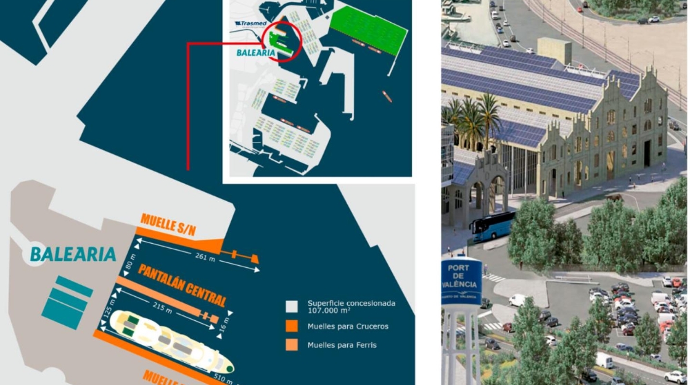 El TSJ da la razón a la APV en el caso del rescate de la concesión de UNV