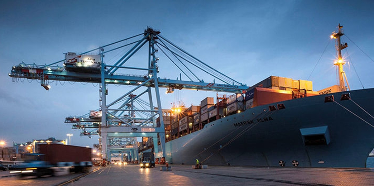 APM Terminals construirá una terminal para cinco millones de TEUs en ...