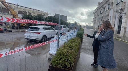 El Ayuntamiento de Valencia ultima las obras de derribo de la Casa de ...