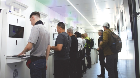 El Puerto de Valencia adapta su sistema de control fronterizo al EES