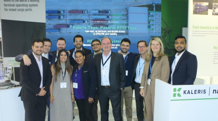 Kaleris optimiza la productividad de puertos y terminales con la ...