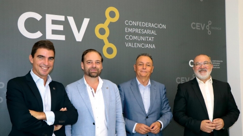 Propeller Valencia presenta a la CEV los objetivos de su Hoja de Ruta