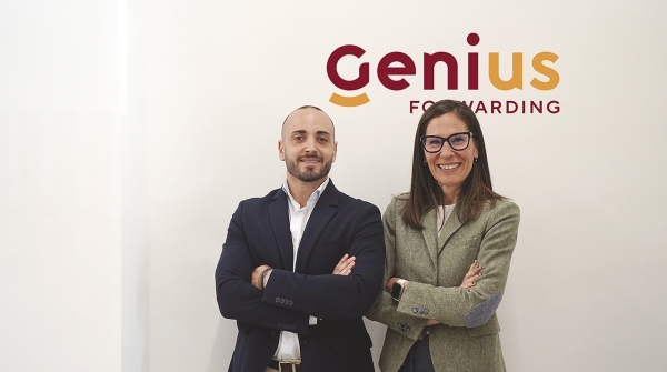 Grupo Alonso crea la transitaria especializada Genius Forwarding