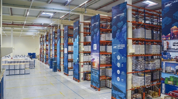 Lamaignere presenta la infraestructura y medios de su almacén logístico ...