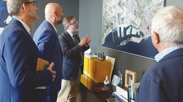 Navantia Seanergies visita Port Tarragona para conocer sus avances en ...