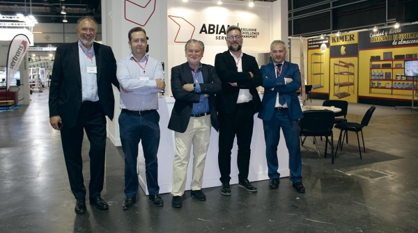 Abian Service presenta su nuevo servicio pharma en Intralogistics VLC