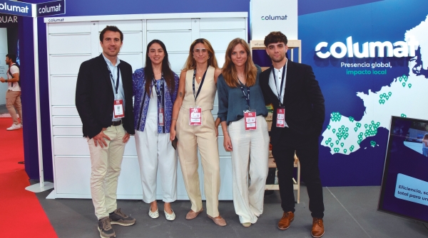 Columat innova con sus smart lockers para la entrega segura a ...