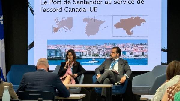 La AP de Santander expone en Quebec su modelo de transformación del ...
