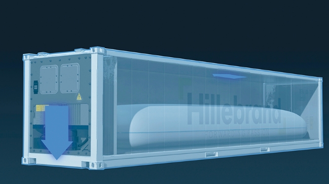 Hillebrand lanza un flexitank de 40 pies compatible con contenedores ...