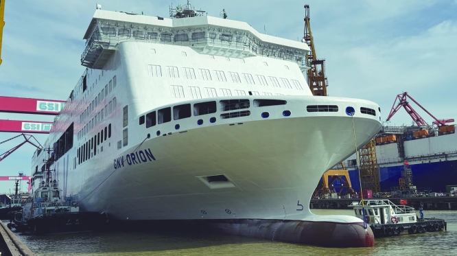 GNV avanza en la reducción de emisiones de su flota con un nuevo ferri ... GNV avanza en la reducción de emisiones de su flota con un nuevo ferri ...