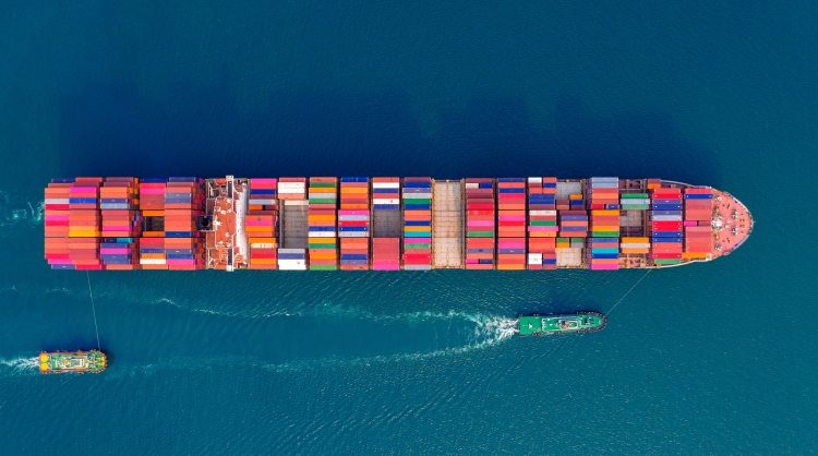 La flota activa de portacontenedores incluye casi 7.500 buques