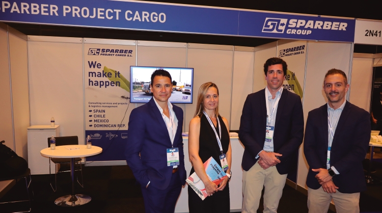 Sparber debuta como expositor en Breakbulk Europe reforzando su negocio ...