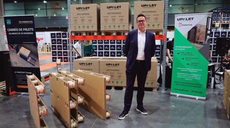 Alpesa promociona sus palés de cartón