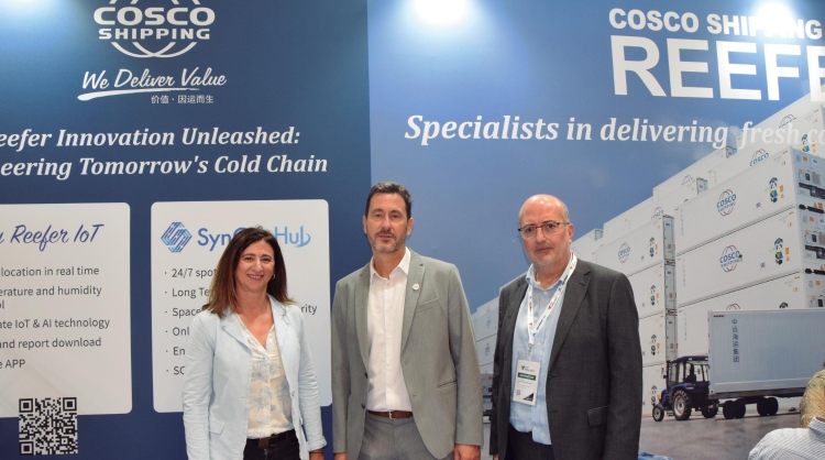 La plataforma SYNCON-HUB de COSCO Shipping Lines amplía sus servicios a ...