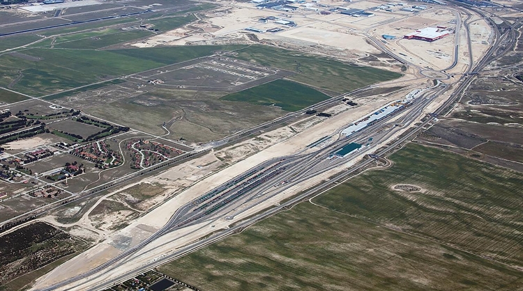 Adif licita la redacción del proyecto de conexión UIC de PLAZA