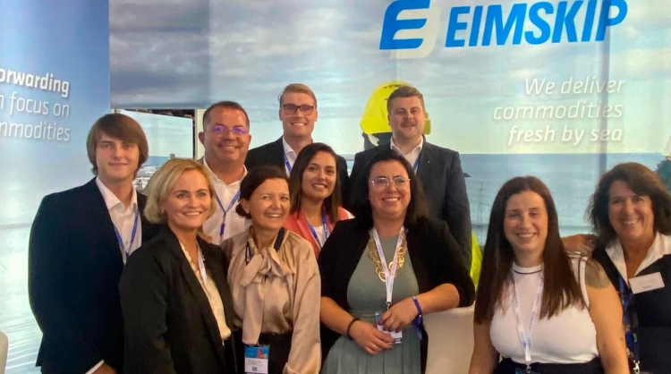 Eimskip Logistics destaca en Conxemar como referente en logística ...