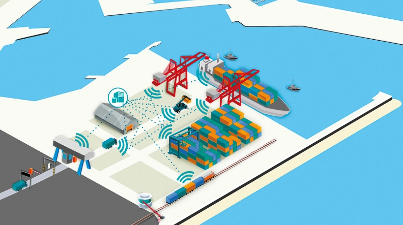 Smart Ports: transformar la cadena de valor del puerto en un ecosistema ...