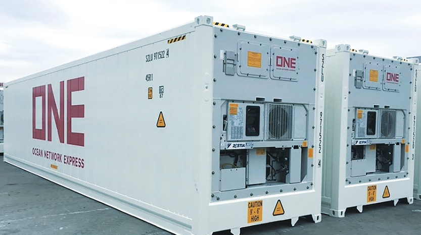 ONE expande su flota de contenedores reefer y añade 6.000 unidades a ...