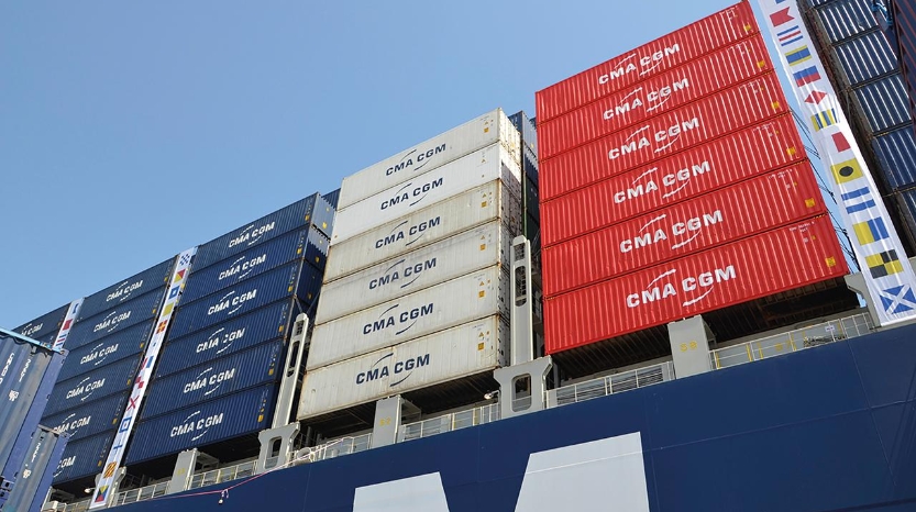 CMA CGM lanza Smart, su solución de contenedores reefer conectados