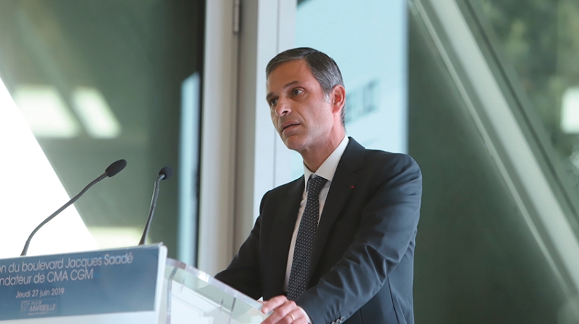 La ciudad de Marsella homenajea a Jacques R. Saadé, fundador de CMA CGM ...