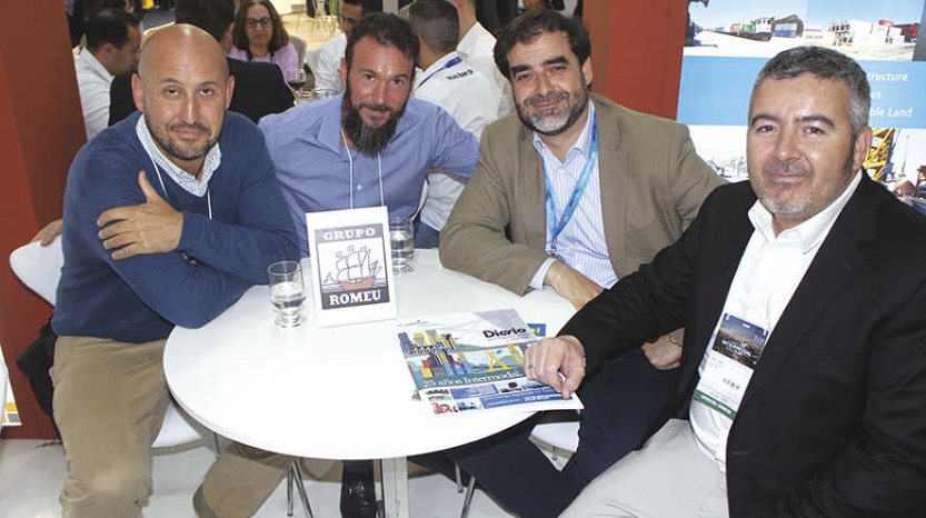 La división de consolidado de Grupo Romeu estrecha contactos con ...