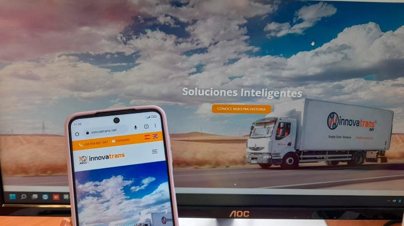 Innovatrans aborda la transformación digital con su nueva web
