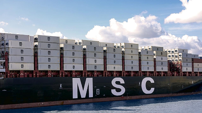 MSC refuerza su posición como naviera líder en capacidad reefer