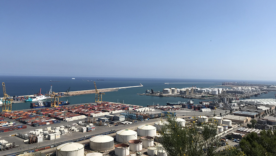 El tráfico de contenedores del Port de Barcelona sigue en aumento y crece un 25%
