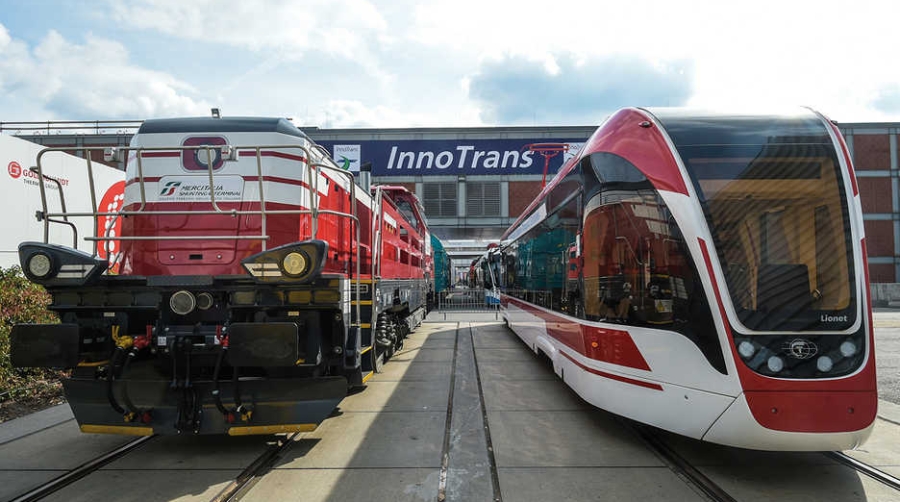 FGC se empapa de innovación en Innotrans 2018