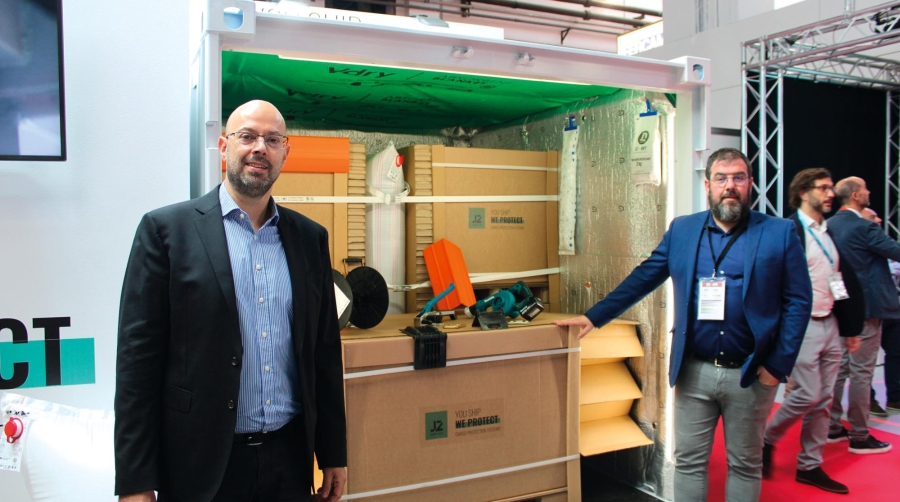 J2 Servid expone su gama de soluciones de protección de mercancías.