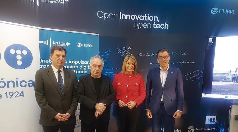 La Lonja de la Innovación del Puerto de Huelva acoge una charla sobre emprendimiento de Ferran Adrià