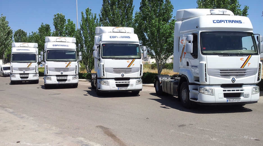 Copitrans consolida su actividad y crece un 11% durante el año 2014