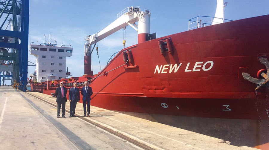 Transbulk Shipping inaugura en el puerto de Castellón su nuevo servicio ...