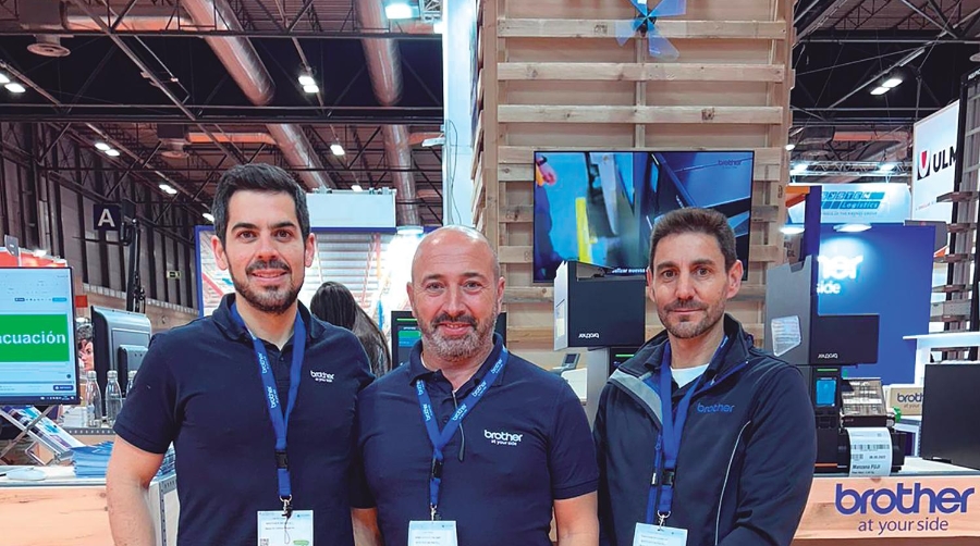 Brother busca potenciar su presencia en el sector logístico.
