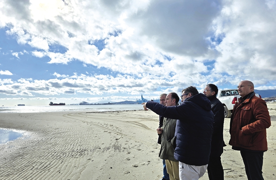 Algeciras tramita un nuevo trasvase a la playa de El Rinconcillo