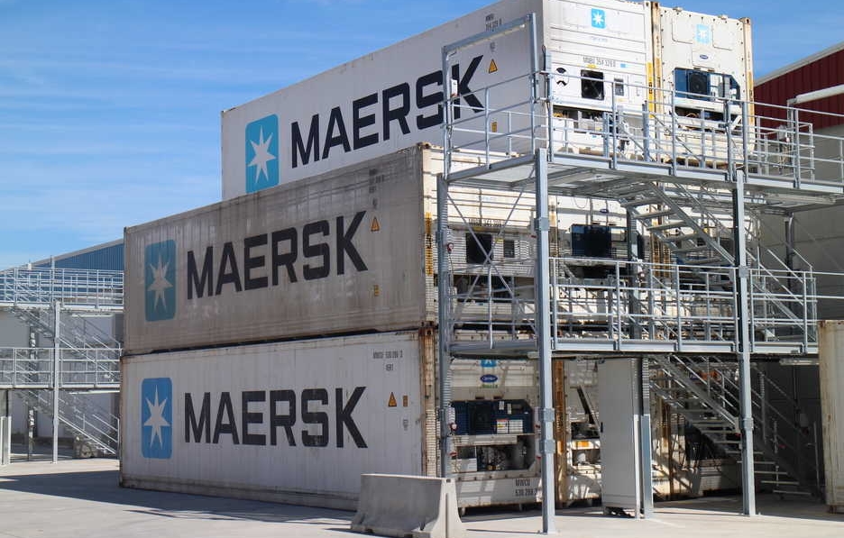 Maersk invierte en 14.800 nuevos contenedores reefer en su apuesta por ...
