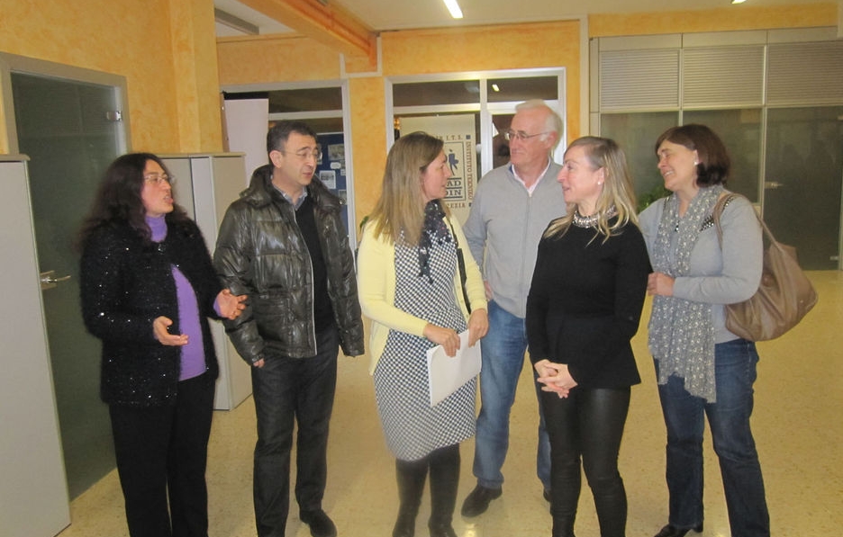 Ana Oregi expone a los estudiantes de Transportes el papel de Euskadi ...